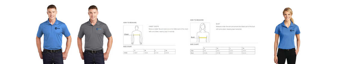 Custom Polo Shirts with Logos Help Promote Brand Awareness – Crafted 3D ...