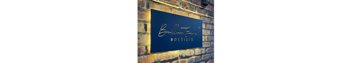 Custom LED Backlit Signs – Modern Logo Signs for Businesses – Crafted ...