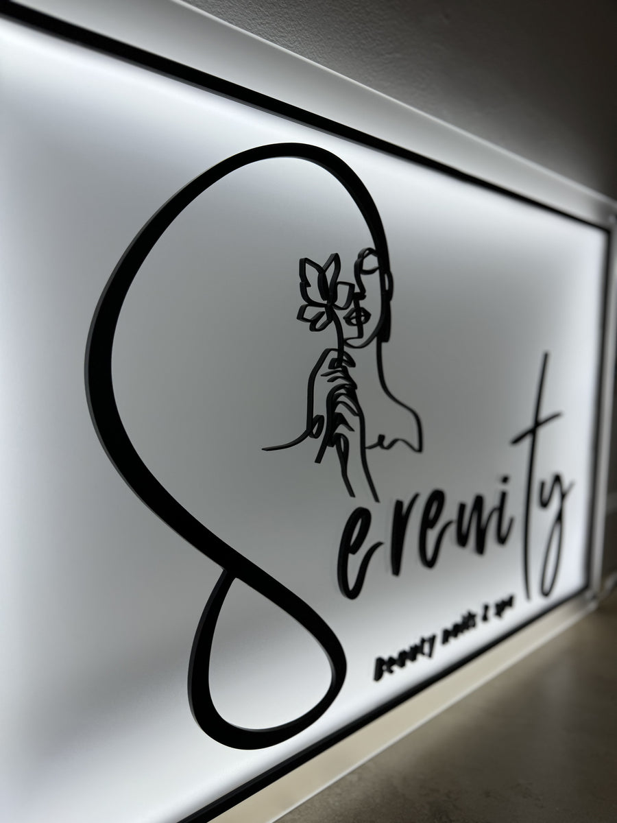 Personalized Custom Rectangular Wood Sign For Business - Custom Sign ...