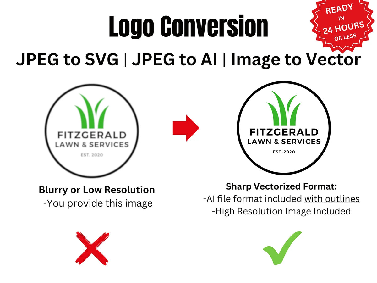 Logo Vectorization Service for Print-Ready Graphics – Crafted 3D Signs